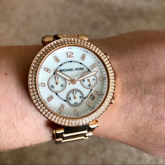 Michael Kors | Accessories | Michael Kors Watch Mk549 | Poshmark